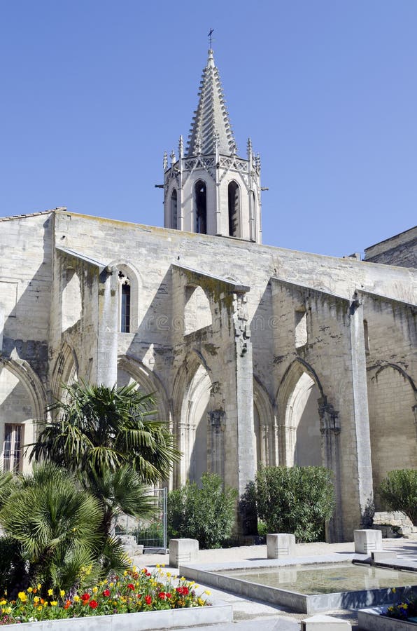 Protestant Church In Avignon Stock Photo - Image of france, ages: 19061722