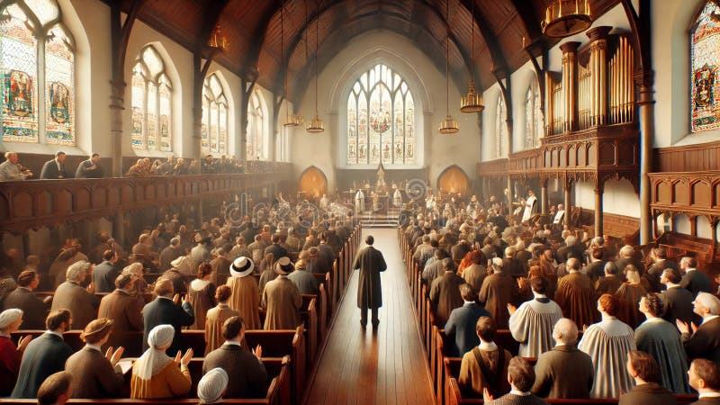 Protestant Worship in a Church with Diverse Congregation Stock ...