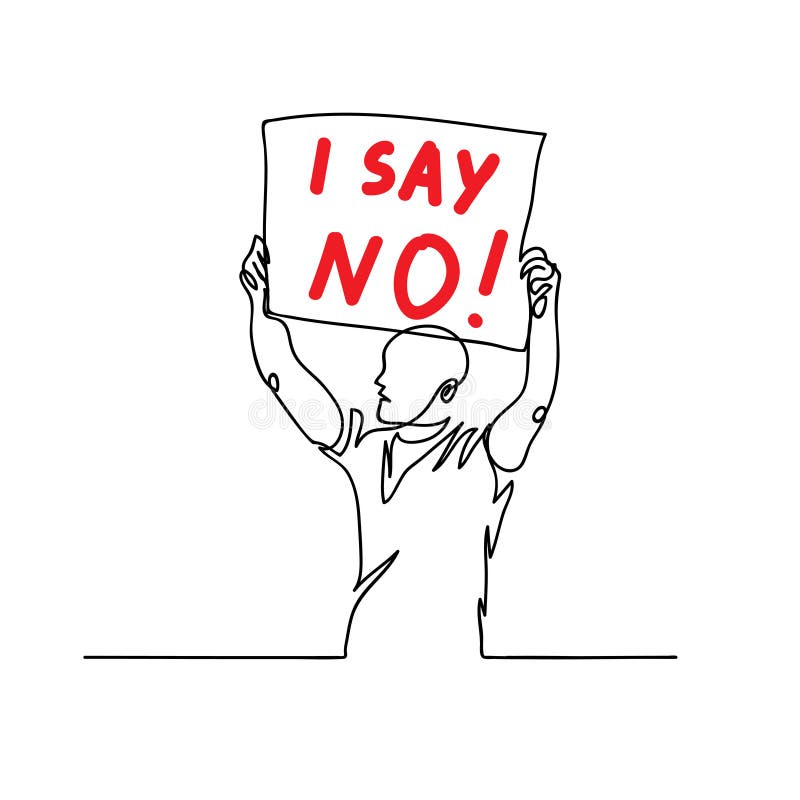 Protesting Doodle Stock Illustrations – 200 Protesting Doodle Stock ...