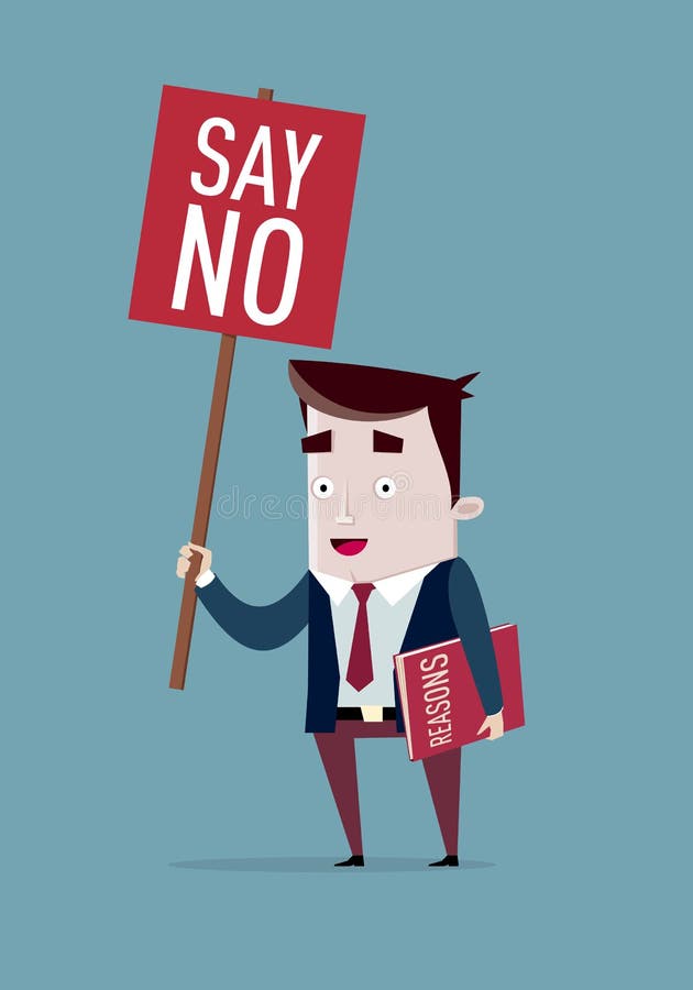 Man Say No Hand Sign Stock Illustrations – 177 Man Say No Hand Sign ...