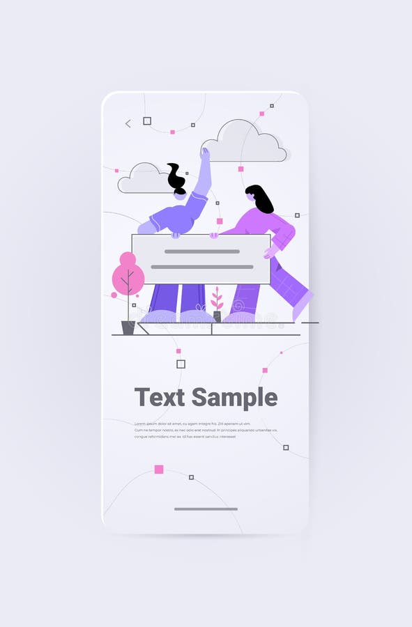 Protesters With Placards Emoji Joy Sadness Surprise Stock Vector ...