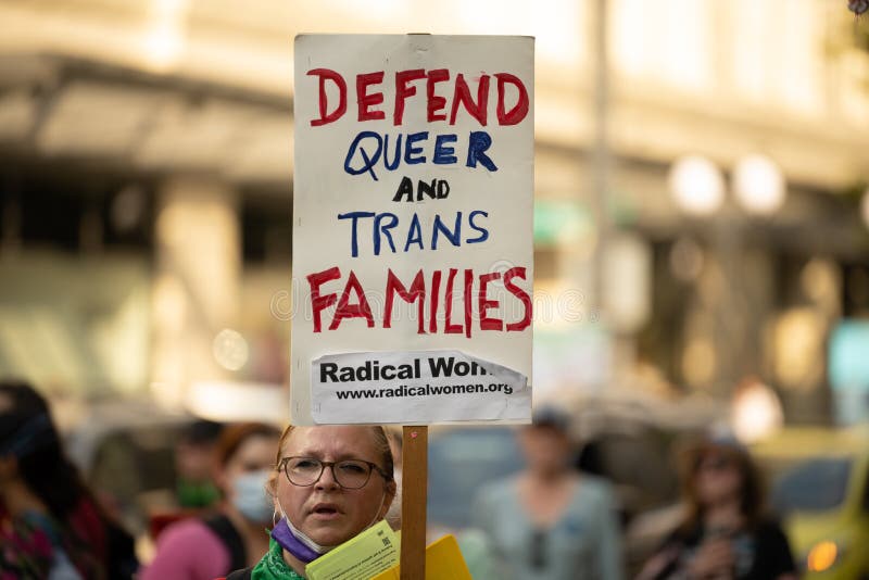 Roe V Wade Women S Day Protest In Seattle Washington On October 8