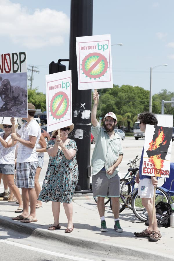 Protesting BP editorial stock photo. Image of spill, displeased - 14699218
