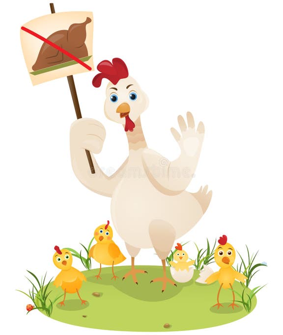 Angry Chickens Stock Illustrations – 48 Angry Chickens Stock ...