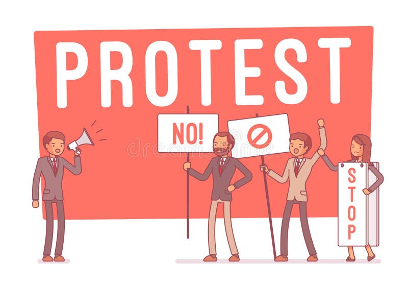 People Disagreement Art Stock Illustrations – 521 People Disagreement ...