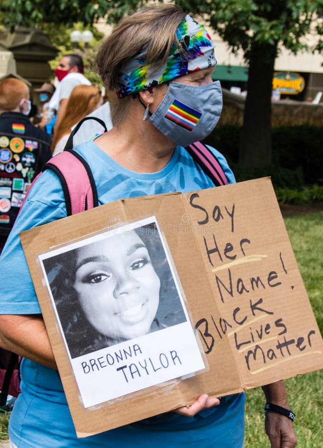 223 Breonna Taylor Picture Stock Photos - Free & Royalty-Free Stock ...