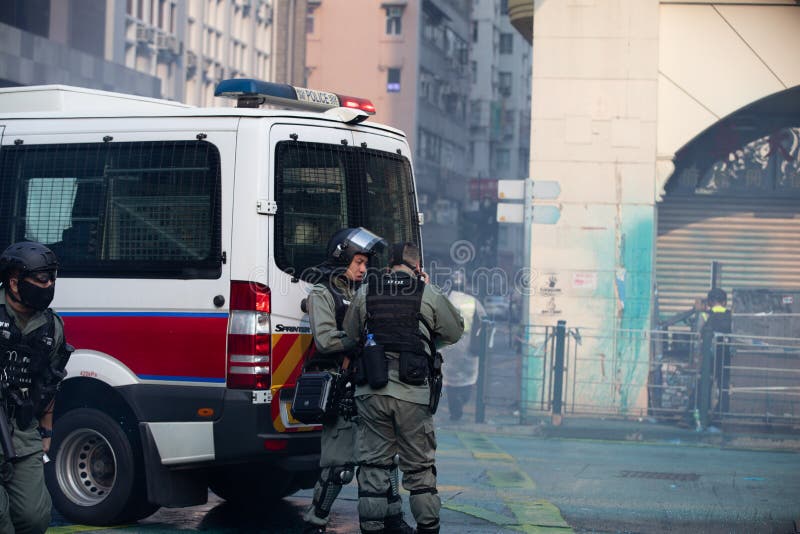 20th August Protests in Kowloon after CHRF March Banned Editorial ...