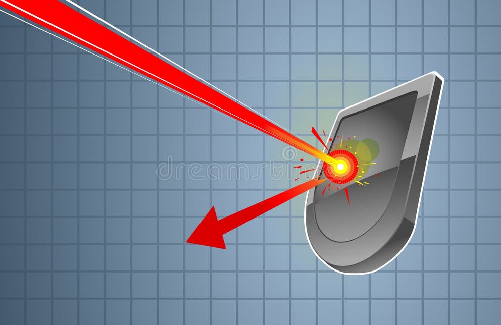 Protetor e sopro ilustração do vetor. Ilustração de sopro - 13595651