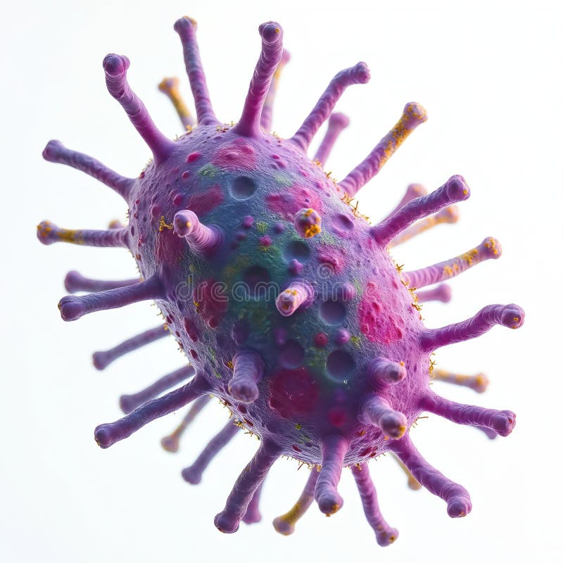 Proteus Bacterium Isolated. Microbiology Study Microorganism Stock ...