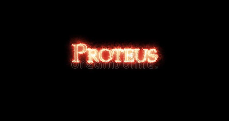 Proteus. Greek Mythology Depiction. Generative AI. Stock Footage ...
