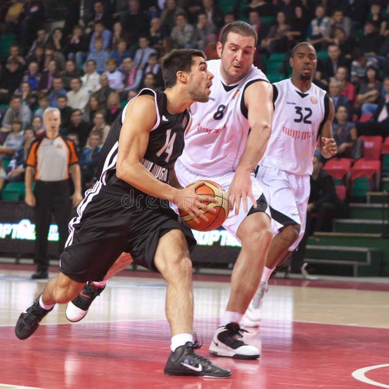 Protic Nemanja imagen editorial. Imagen de atleta, nvgorod - 22075365