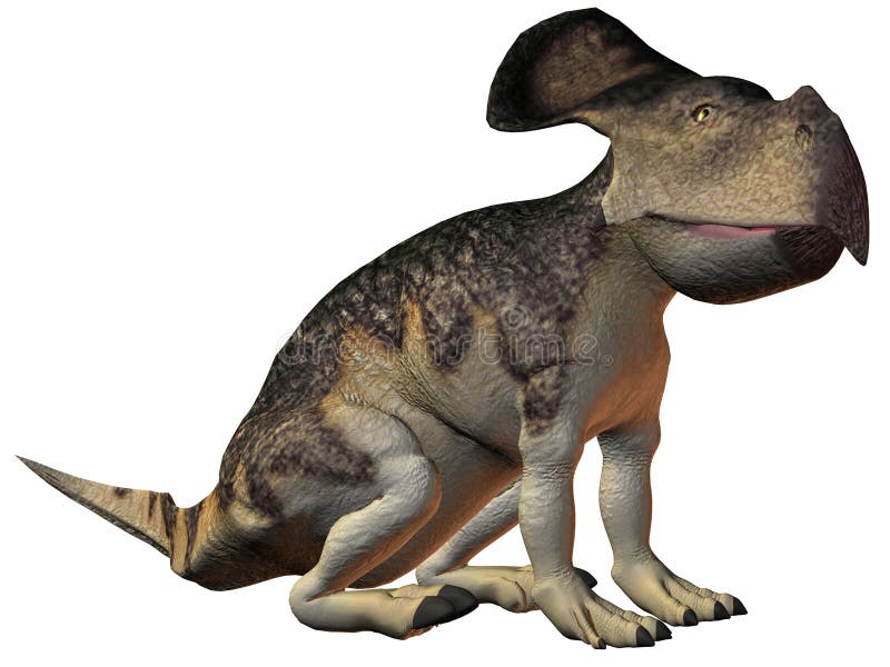 Dinosaur Protoceratops stock illustration. Illustration of gigantic ...