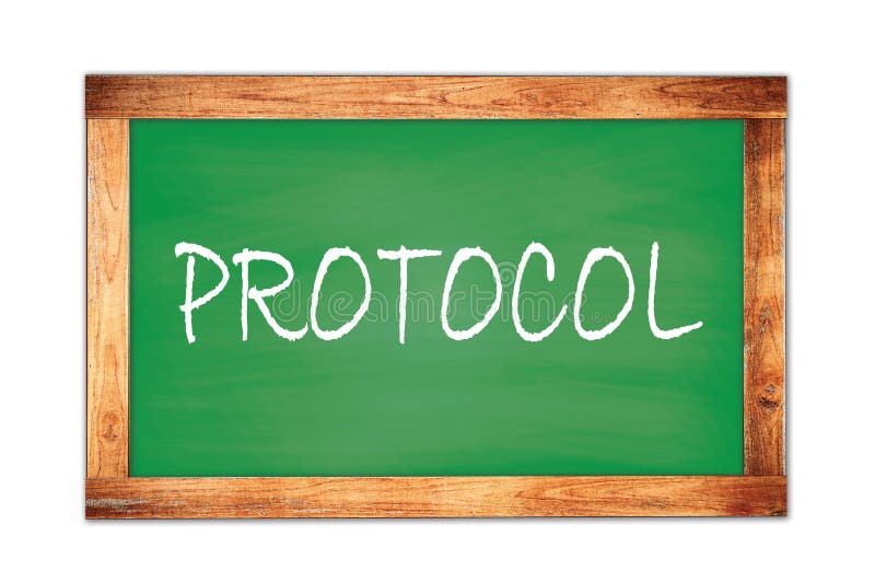 School Protocol Stock Illustrations – 183 School Protocol Stock ...