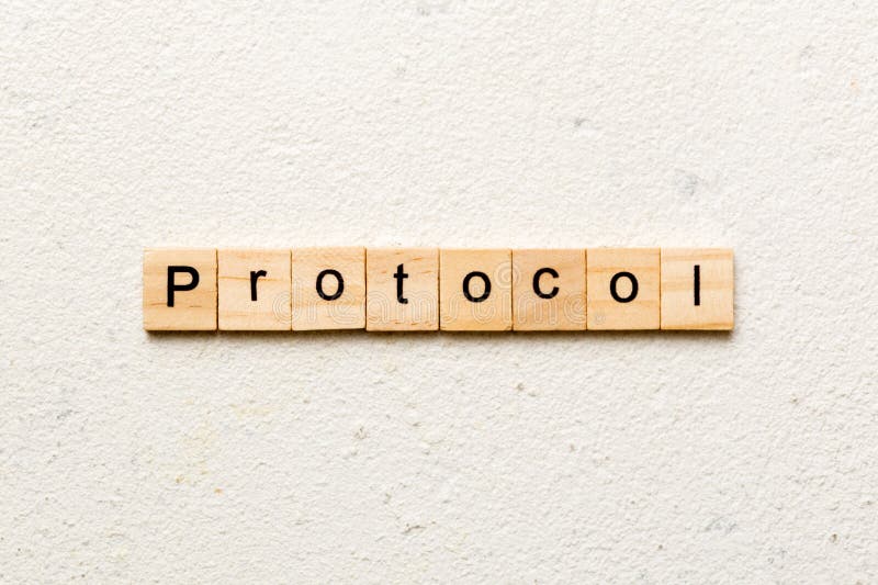 2,098 Protocol Word Stock Photos - Free & Royalty-Free Stock Photos ...