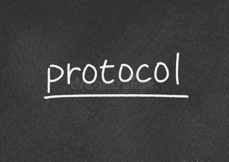 Protokoll Nr. stockfoto. Bild von auszug, text, tafel - 195819100