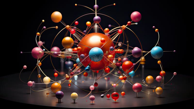 Rutherford Atom Stock Illustrations – 71 Rutherford Atom Stock ...