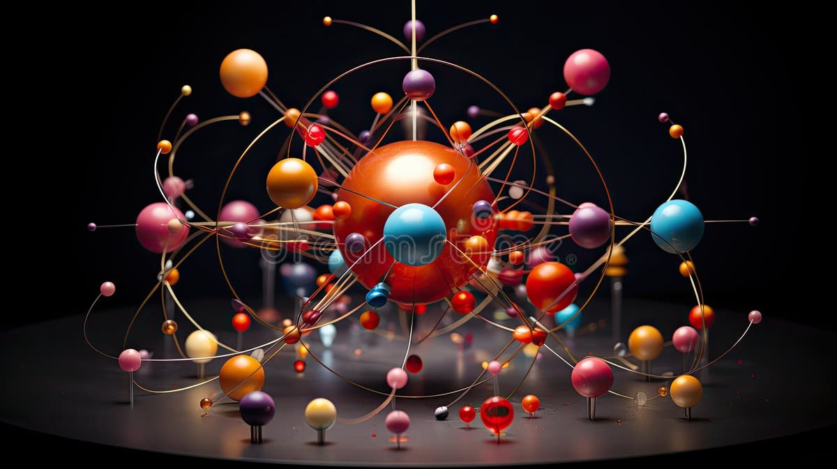 Rutherford Atom Stock Illustrations – 64 Rutherford Atom Stock ...