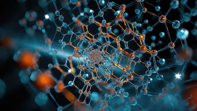 Atom structure stock vector. Illustration of structure - 31165415