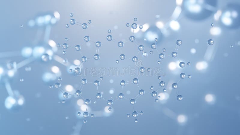 Protoporphyrin Ix Molecular Structure 3d, Flat Model, Porphyrin ...