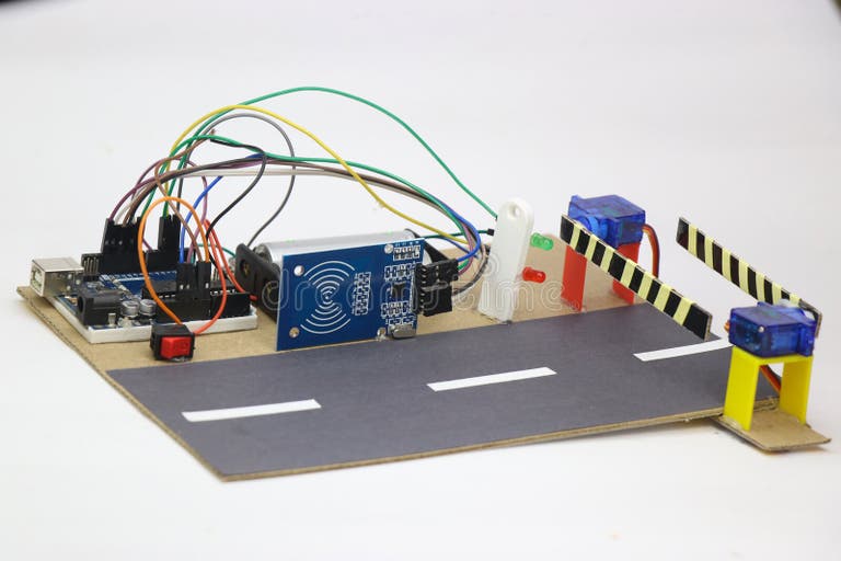 Prototype of Automatic Toll Collection System Using RFID Sensor and ...