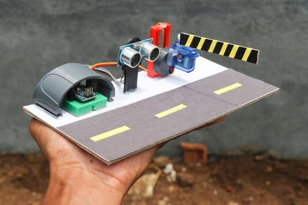 Prototype of Automatic Toll Gate System Using Ultrasonic Sensor Sensor ...