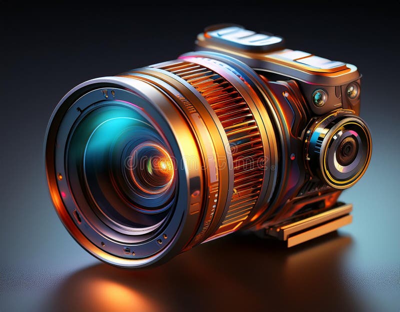 This Prototype Camera Features an Advanced AI-powered Lens, Designed To ...