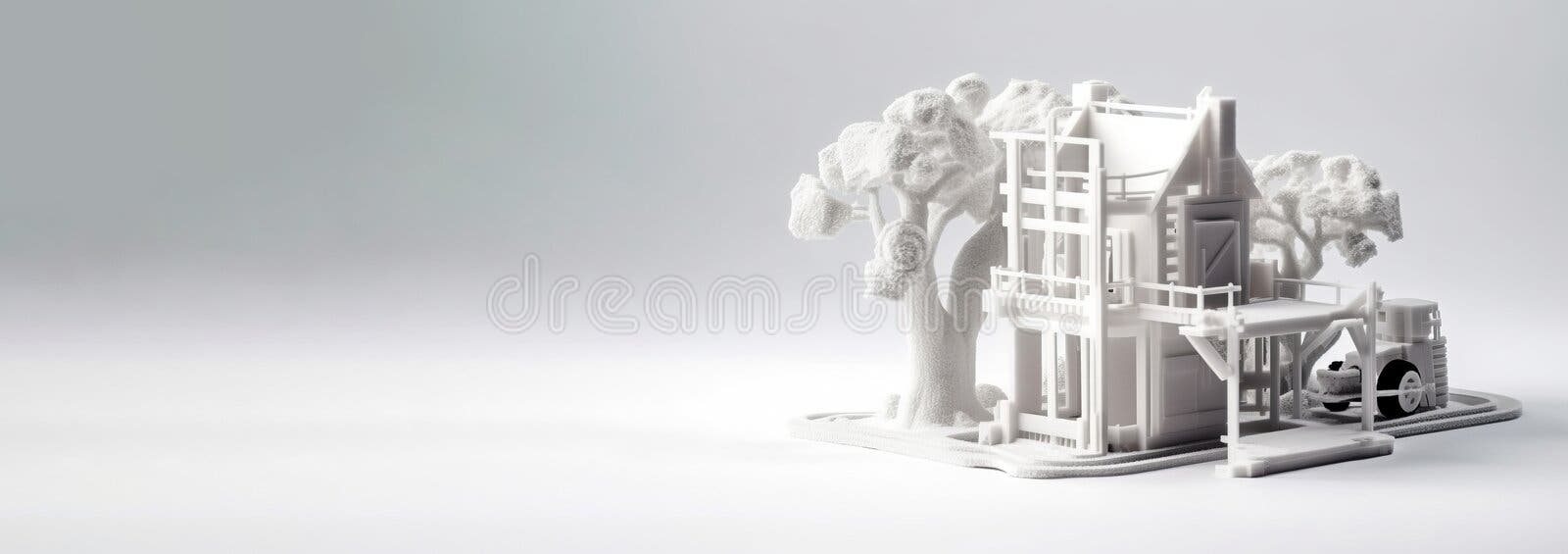 Prototype Construction of a Family House Using a 3D Printer, New ...