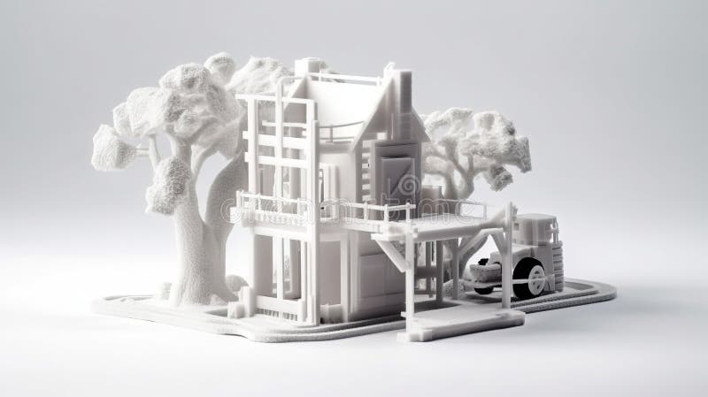 Prototype Construction of a Family House Using a 3D Printer, New ...