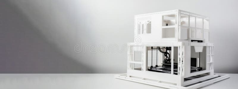 Prototype Construction of a Family House Using a 3D Printer, New ...