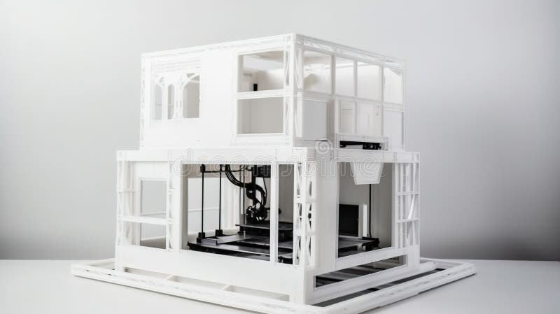 Prototype Construction of a Family House Using a 3D Printer, New ...
