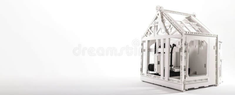 Prototype Construction of a Family House Using a 3D Printer, New ...