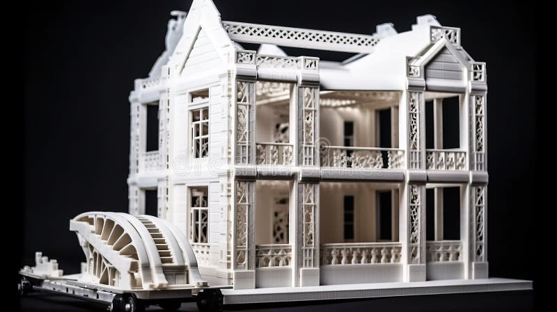 Prototype Construction of a Family House Using a 3D Printer, New ...