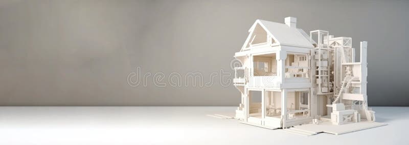 Prototype Construction of a Family House Using a 3D Printer, New ...