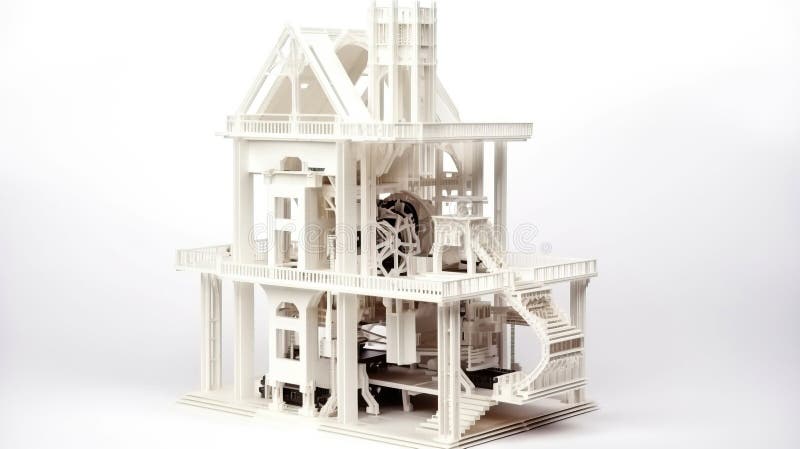 Prototype Construction of a Family House Using a 3D Printer, New ...