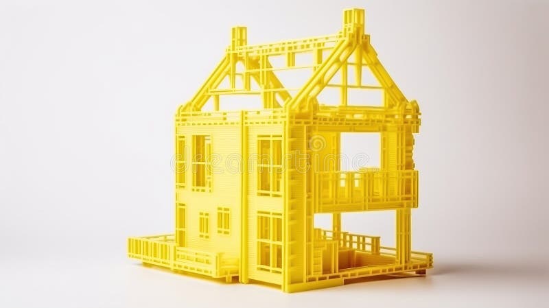 Prototype Construction of a Family House Using a 3D Printer, New ...
