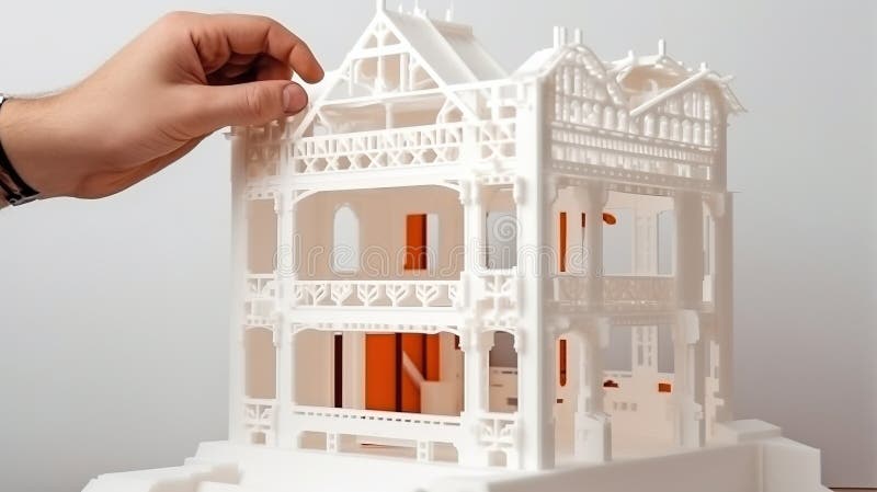 Prototype Construction of a Family House Using a 3D Printer, New ...