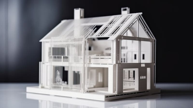 Prototype Construction of a Family House Using a 3D Printer, New ...