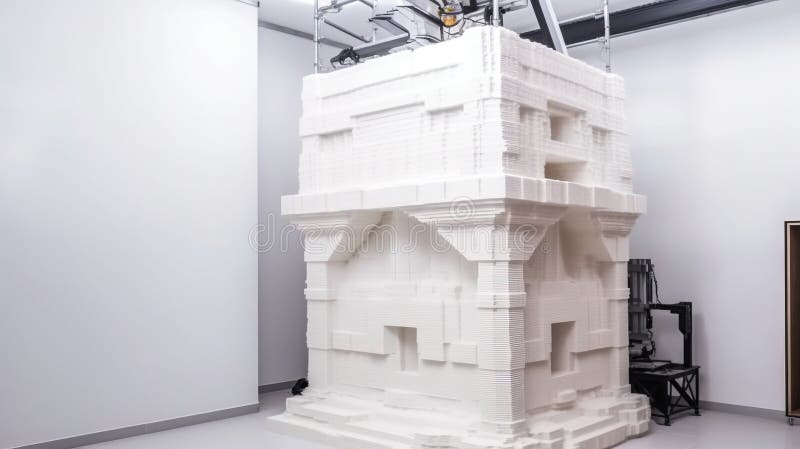 Prototype Construction of a Family House Using a 3D Printer, New ...
