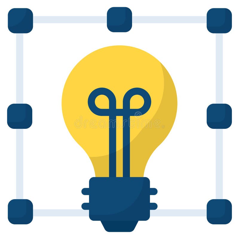 Prototype Flat Icon , Photography and Digital Art Flat Vector Icon ...