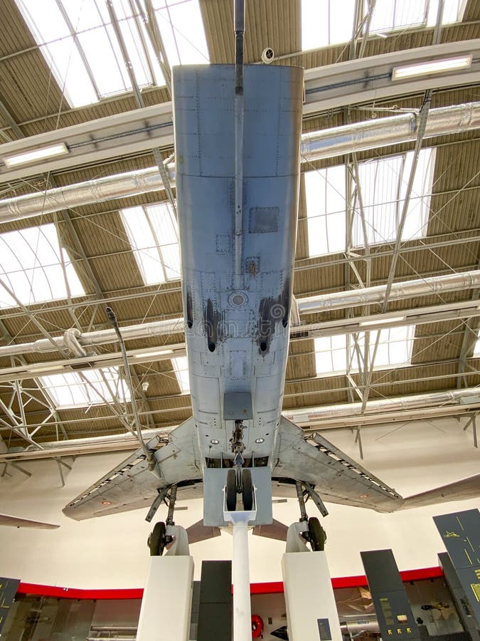 Prototype Hall Air Y Space Museum Le Bourget Paris Francia Fotografía ...