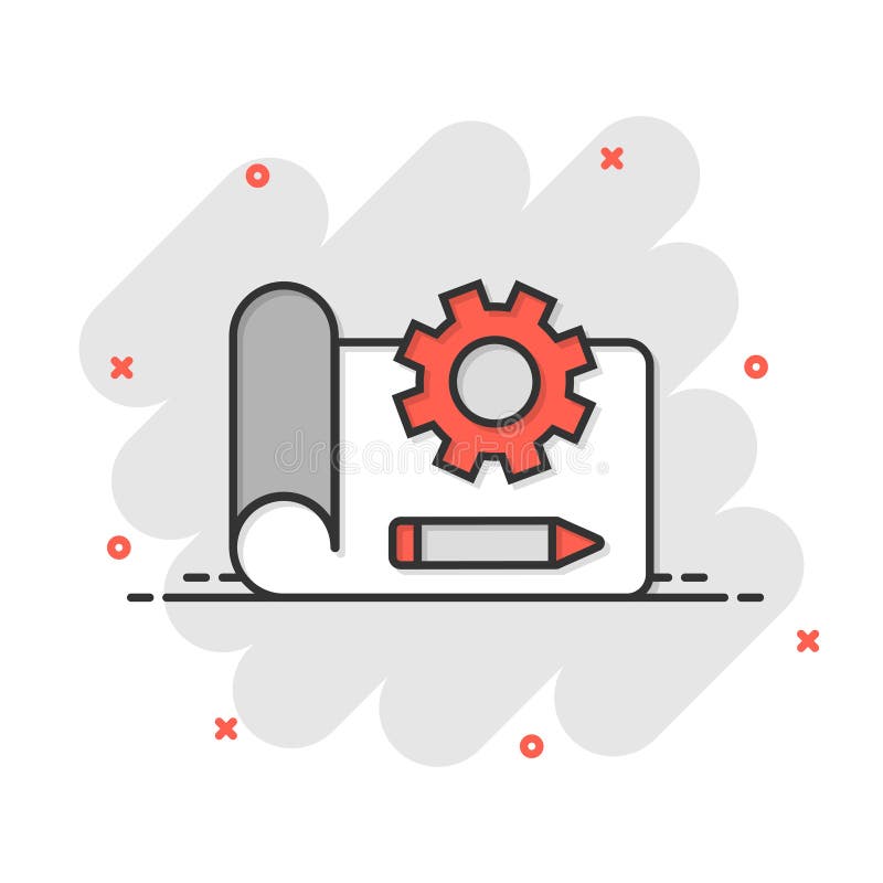 Prototype Icon In Flat Style. Startup Vector Illustration On White ...