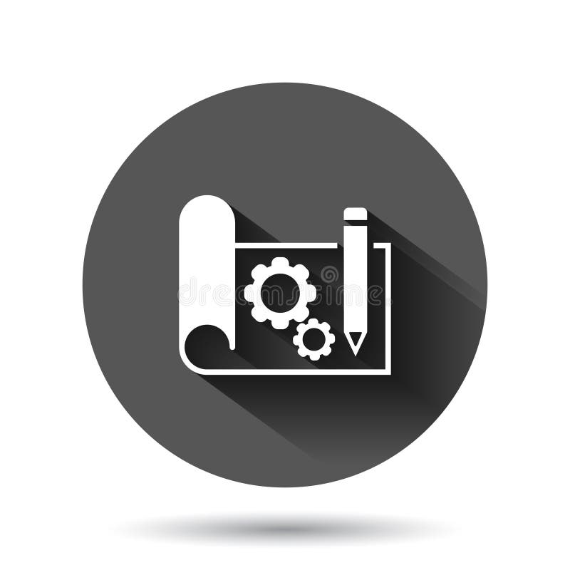 Prototype Icon in Flat Style. Startup Vector Illustration on White ...
