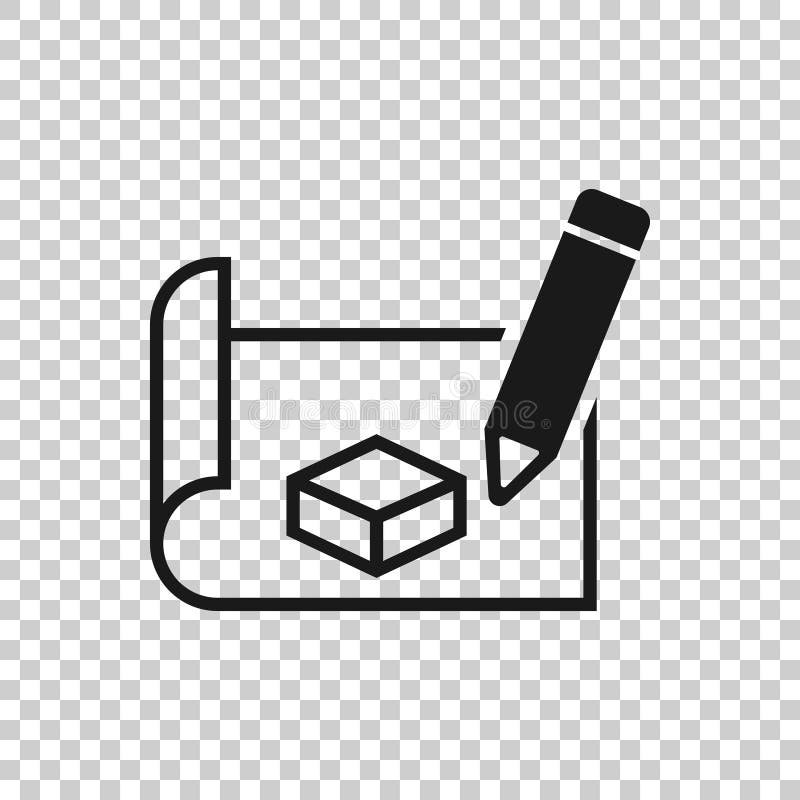 Prototype Icon in Flat Style. Startup Vector Illustration on White ...