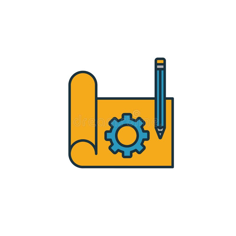 Prototype Icon. Simple Element from Startup Icons Collection Stock ...