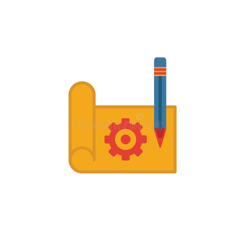 Prototype Icon. Simple Element from Startup Icons Collection Stock ...
