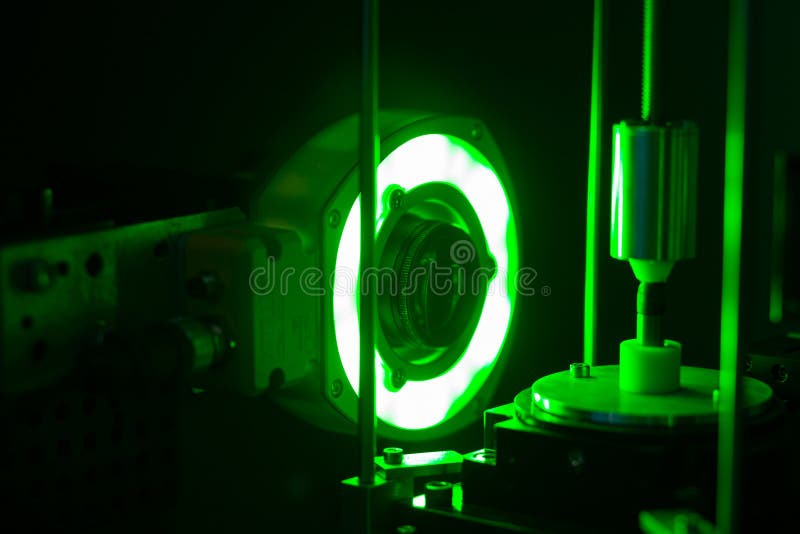 Prototype of a Laser Data Transmission System Stock Image - Image of ...