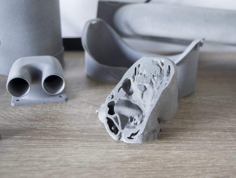 Prototype Model Cross Section of Human Heart Printed with Powder 3D ...