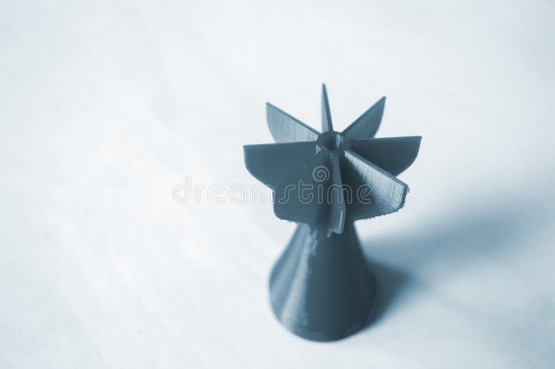 Prototype Model of Rocket Bomb Tip Printed 3D Printer Small Models of ...