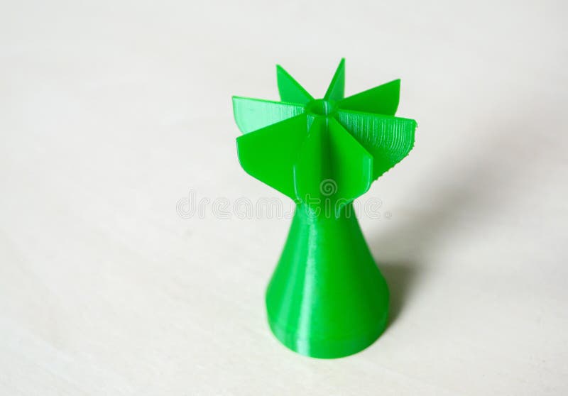 Prototype Model of Rocket Bomb Tip Printed 3D Printer Small Models of ...