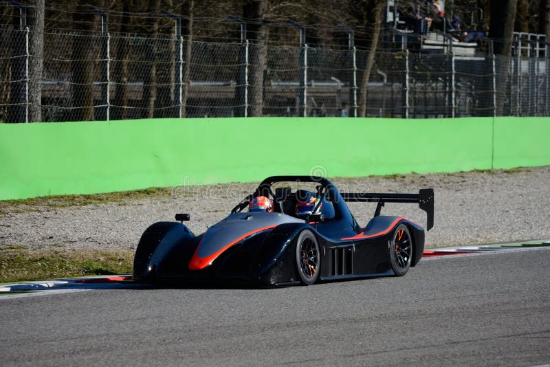 Prototype at the Monza Circuit Editorial Photography - Image of motor ...